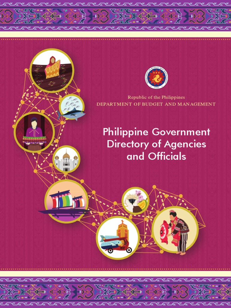 2023 National Government Agencies Directory | PDF | President Of The ...