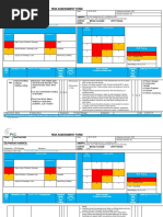 Risk Assessment Driving | PDF | Risk | Traffic Collision