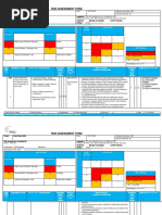Water Tank Risk Assessment | PDF | Risk Assessment | Risk