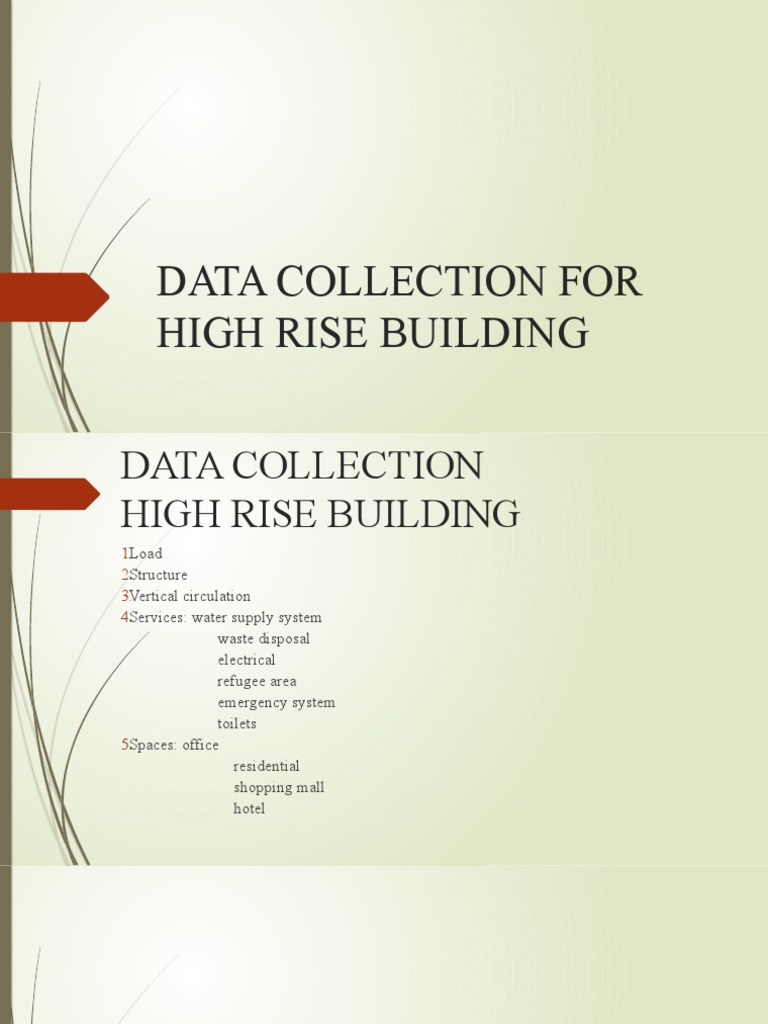 Group 2 Data Colection | PDF | Stairs | Building Technology