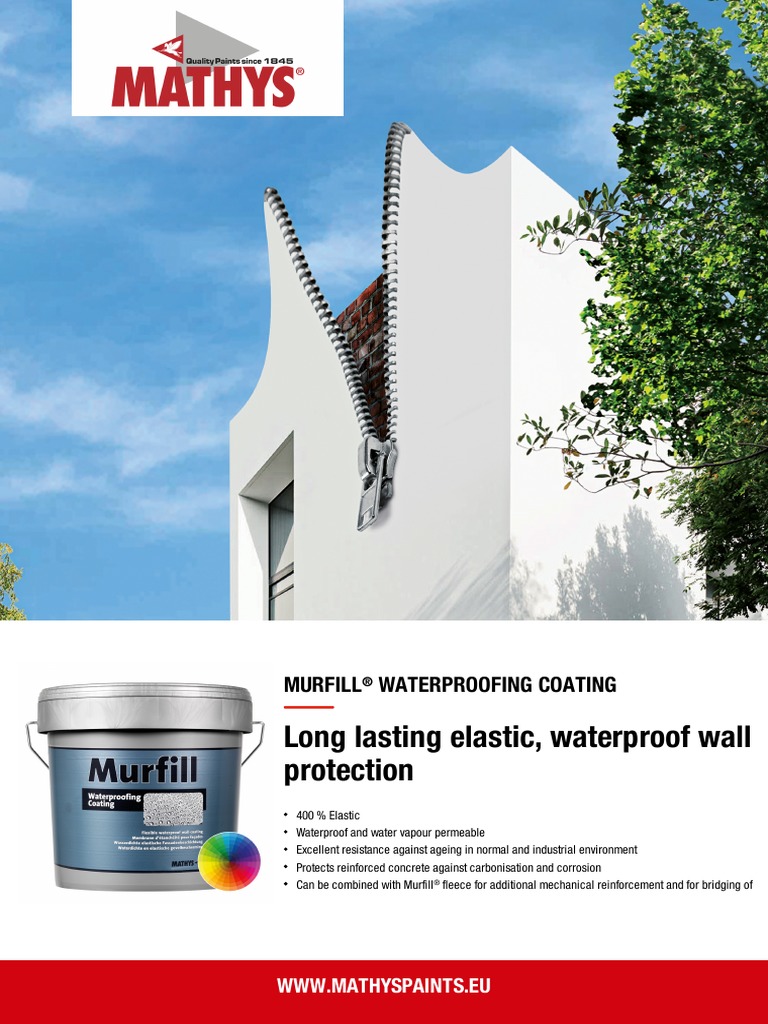 Datasheet Murfill en | PDF | Paint | Coating