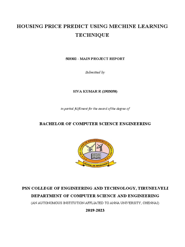 Project Report Sivakumar Pdf Software Testing Python Programming Language