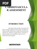 Cardiovascular Assessment Checklist | PDF | Pulse | Cardiovascular ...