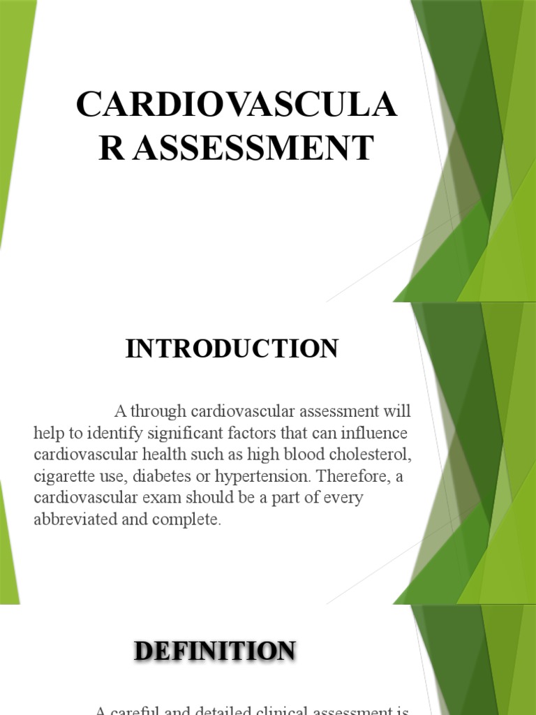 Cardiac Assessment | PDF | Heart | Physiology