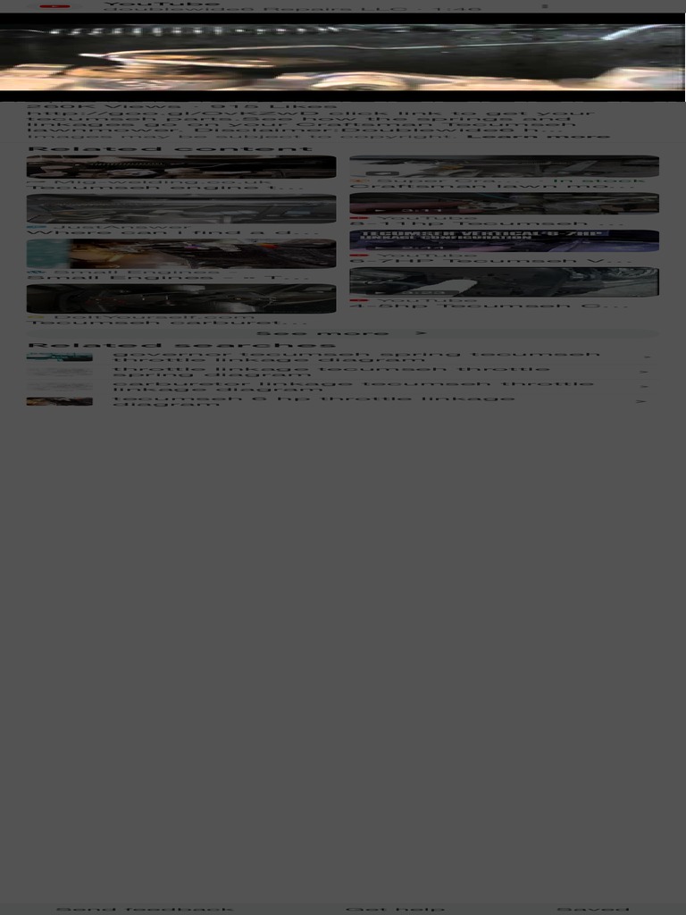 Tecumseh Throttle Spring Diagram - Google Search | PDF