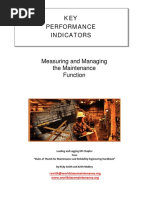 Maintenance Key Performance Indicators KPIs 1694211596 | PDF ...