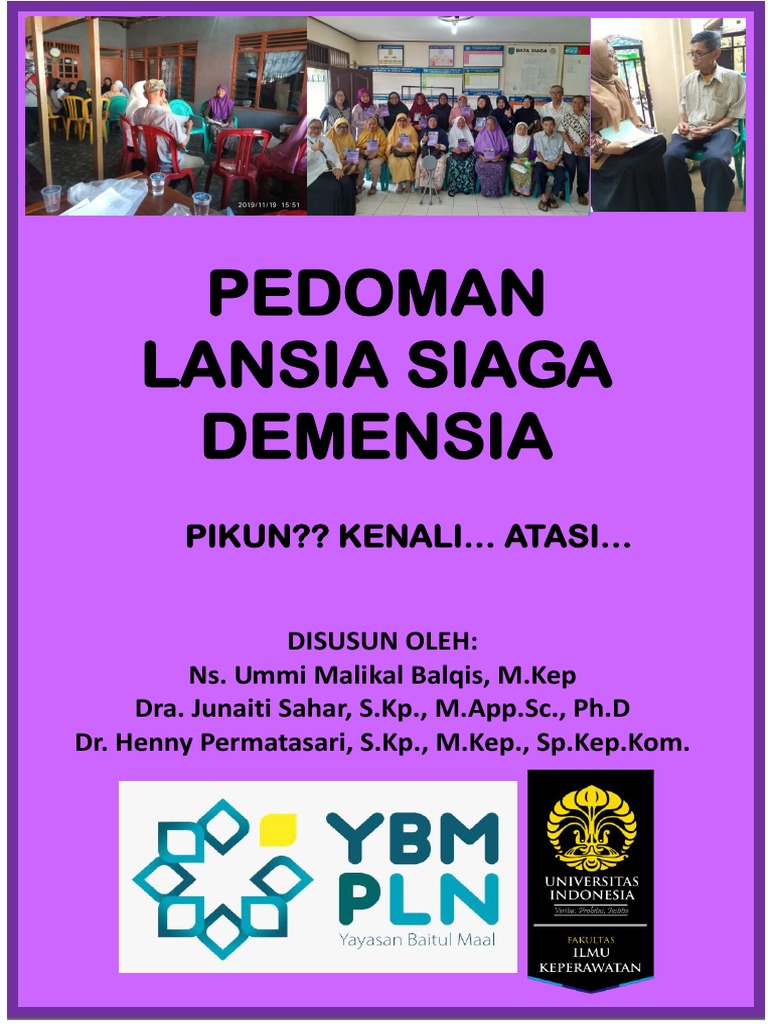 Buku Pedoman Lansia Demensia | PDF