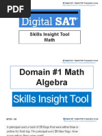 Digital - SAT Math Formula Sheet | PDF | Mathematical Analysis | Algebra