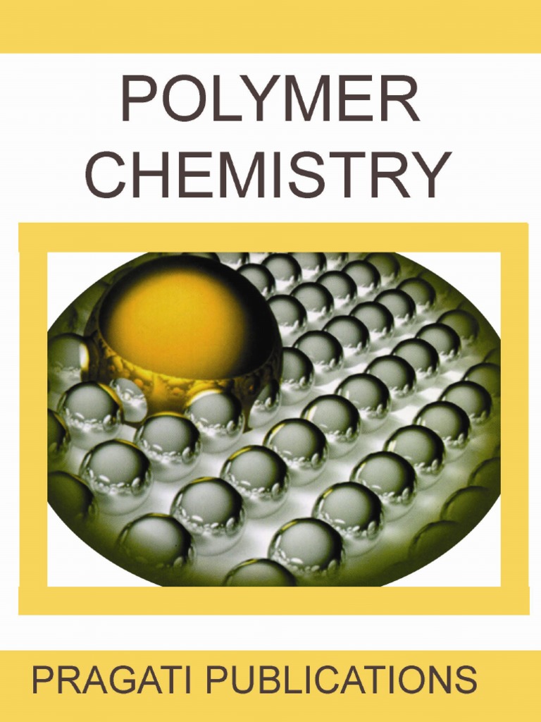 Alka L. Gupta - Polymer Chemistry - Pragati Prakashan (2010) | PDF ...