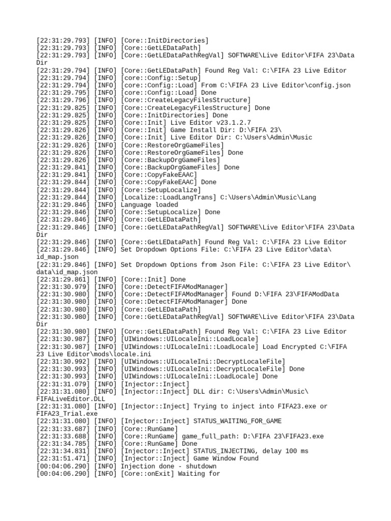 Log Launcher 26-06-2023 | PDF | Software Development | Operating System Technology