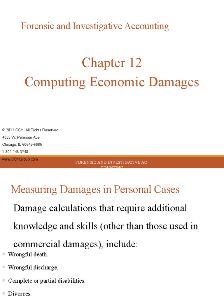 Chapter Twelve | Download Free PDF | Damages | Employment