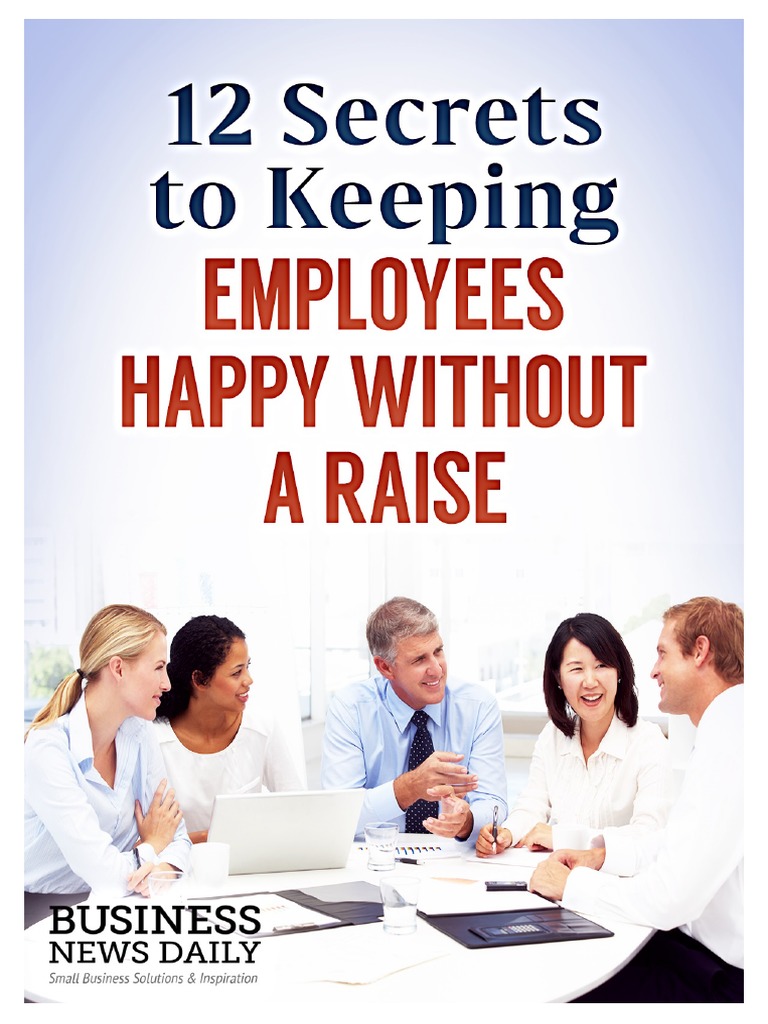 12 Ways to Boost Employee Happiness | PDF | Employment | Business