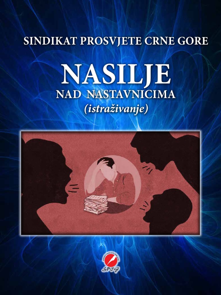 Nasilje Nad Nastavnicima - PDF Verzija | PDF