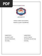 Handover Checklist | PDF | Patient | Nursing