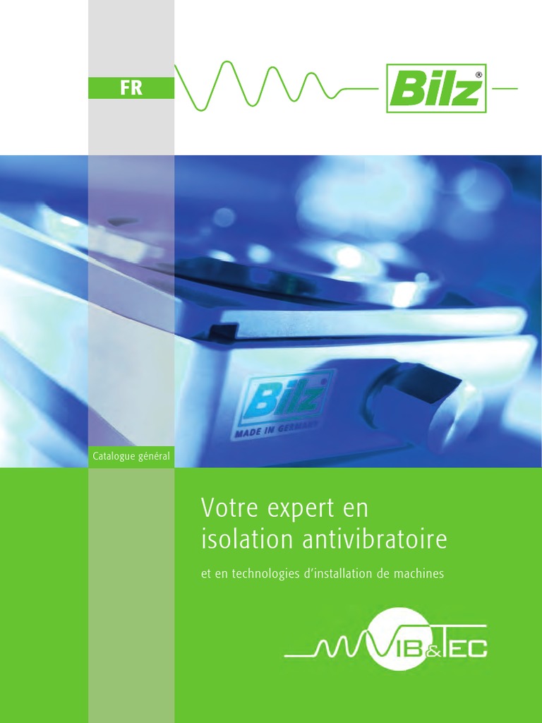 Biltz Isolations Fournisseurs | PDF | Résonance | Mécanique