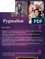 PYGMALION by George Bernard Shaw | PDF | Pygmalion (Play)