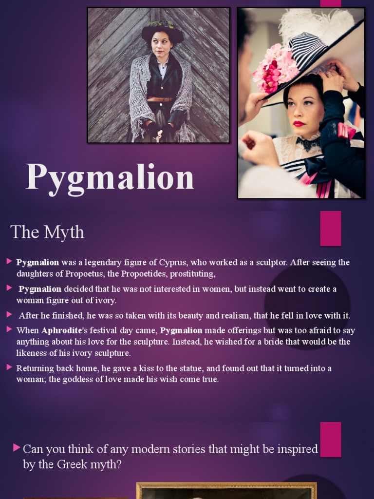Pygmalion Activities For Each Act | PDF | Pygmalion (Play)