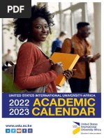 Academic Calendars Archive - United International University (UIU ...