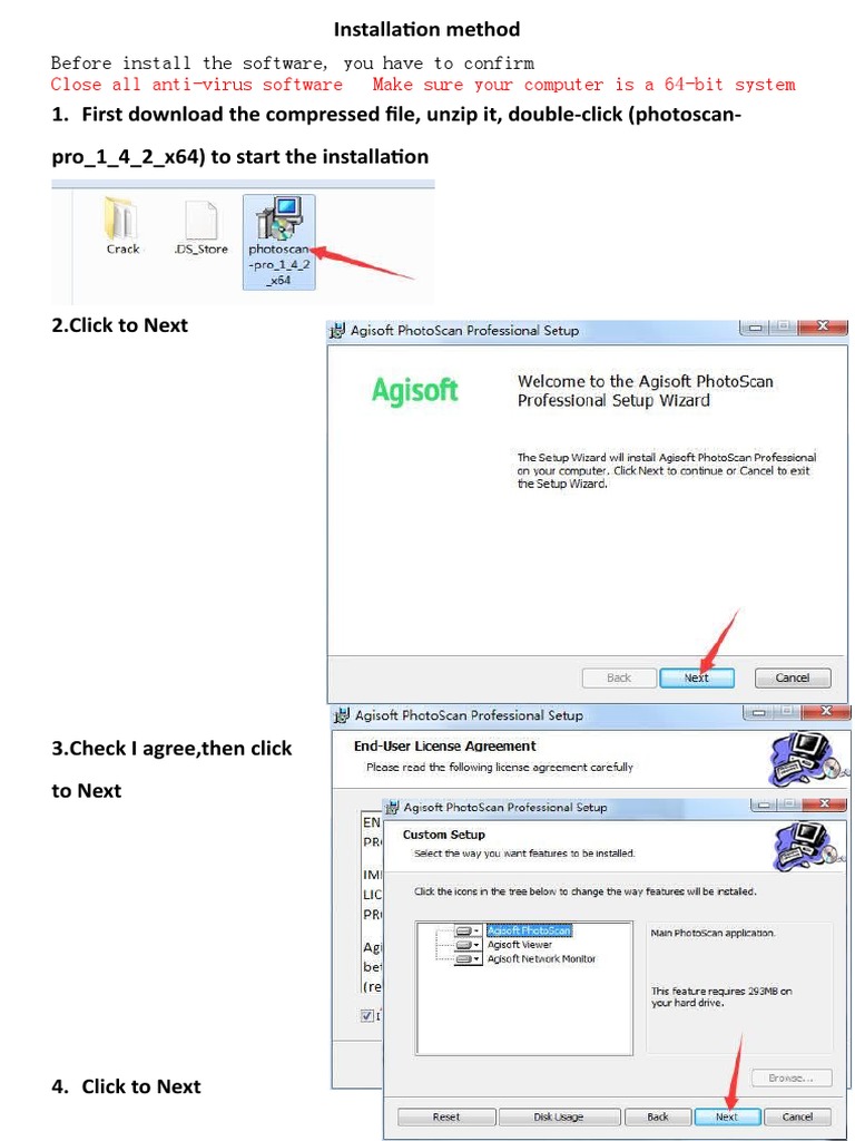 Agisoft Installation Method Pdf