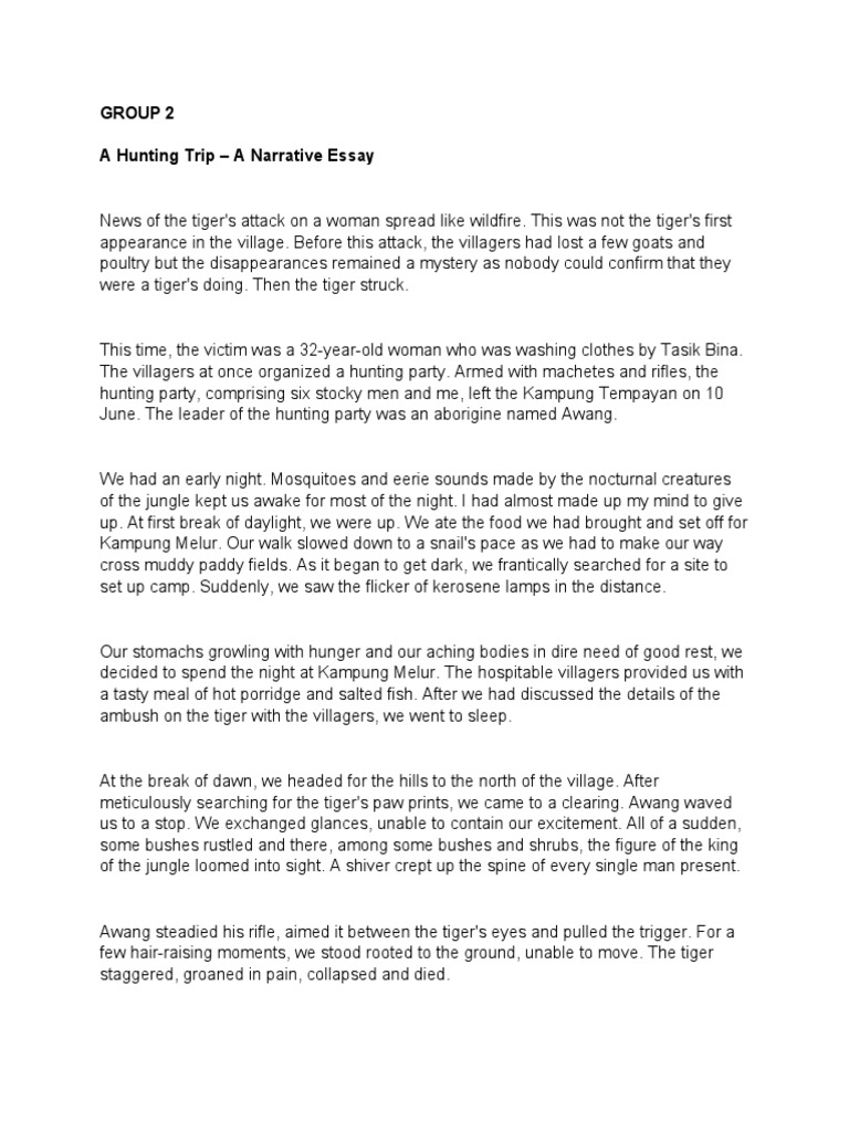 Sample Written Text | PDF