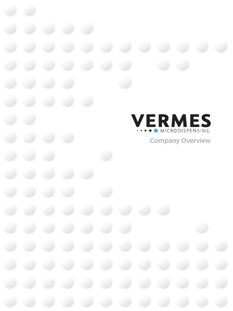 VERMES Microdispensing | Download Free PDF | Physical Sciences