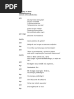 Escenas Casting | PDF | Hogar, jardinería y bricolaje | Poesía