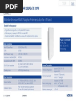 Nokia AirScale AHPB 4T4R B28 Datasheet | PDF | Power Supply ...
