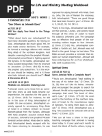 Chart of The Kings of Israel and Judah | PDF | Kingdom Of Judah ...