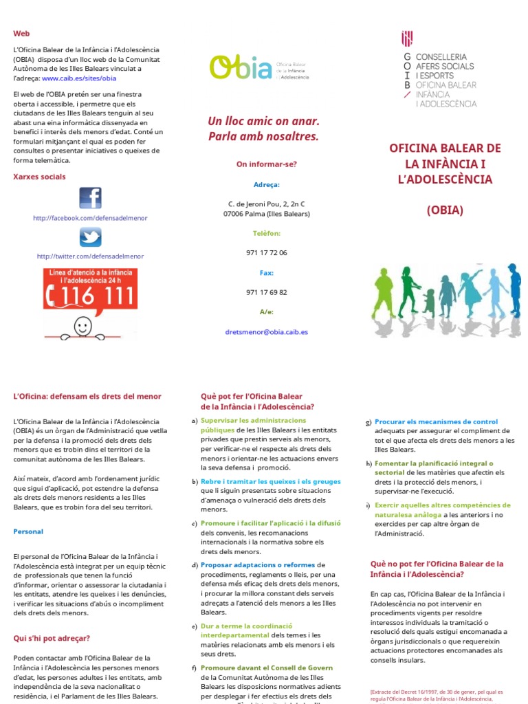 Triptic Obia Desembre 2019 | PDF