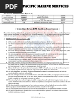 Ism Iso Isps MLC Audit Checklist Template | PDF | Shipping