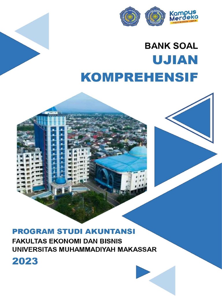 Bank Soal Ujian Komprehensif Akuntansi | PDF