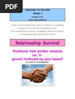 Krisis Gedig Notas Document | PDF