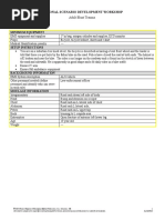 Buffalo Concussion Treadmill Test Guide | PDF | Concussion | Heart Rate