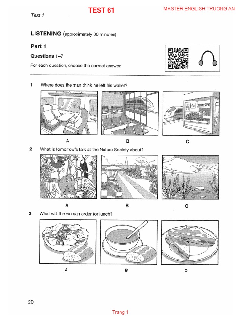 Listening Level 4 61-96 | PDF