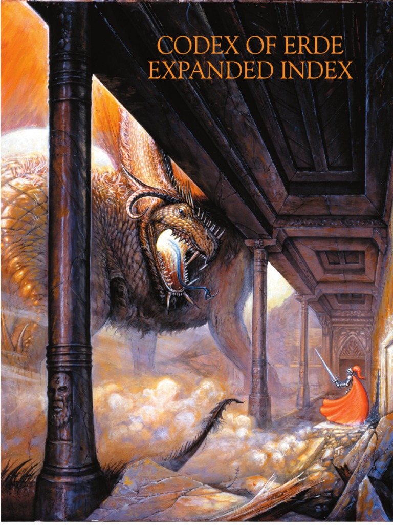 Castles & Crusades Codex of Erde Expanded Index | PDF