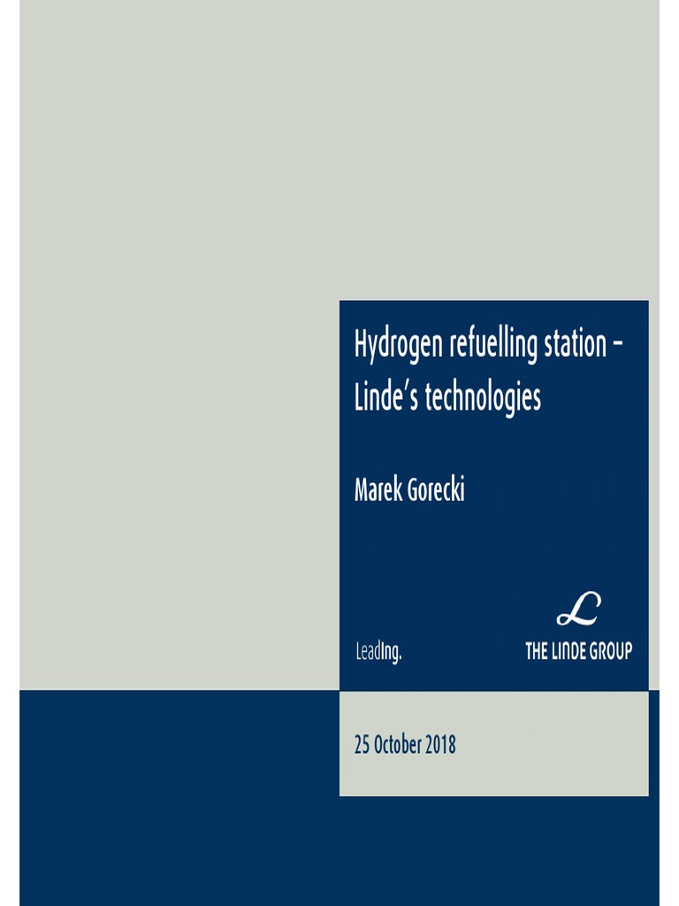 Linde | PDF | Hydrogen | Liquid Hydrogen