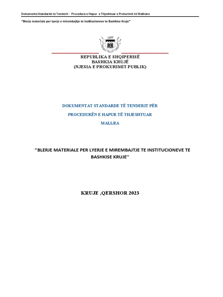 DST Materiale Per Lyrje 2023 | PDF