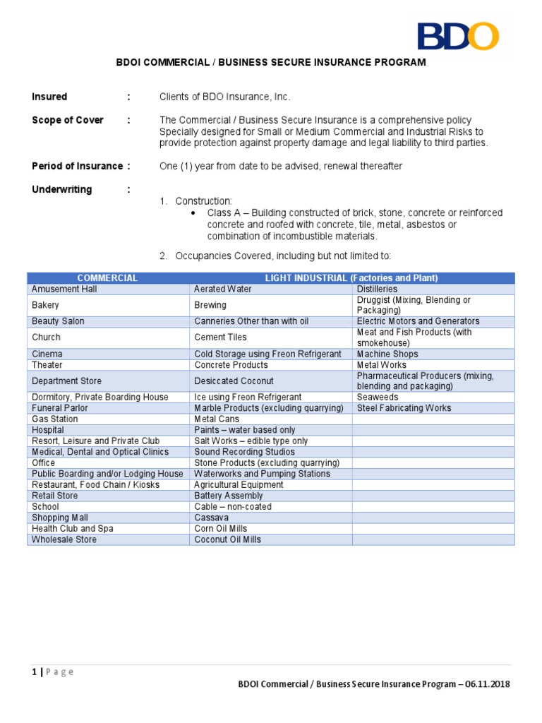 SME Insurance Protection Guide | PDF | Insurance | Liability Insurance