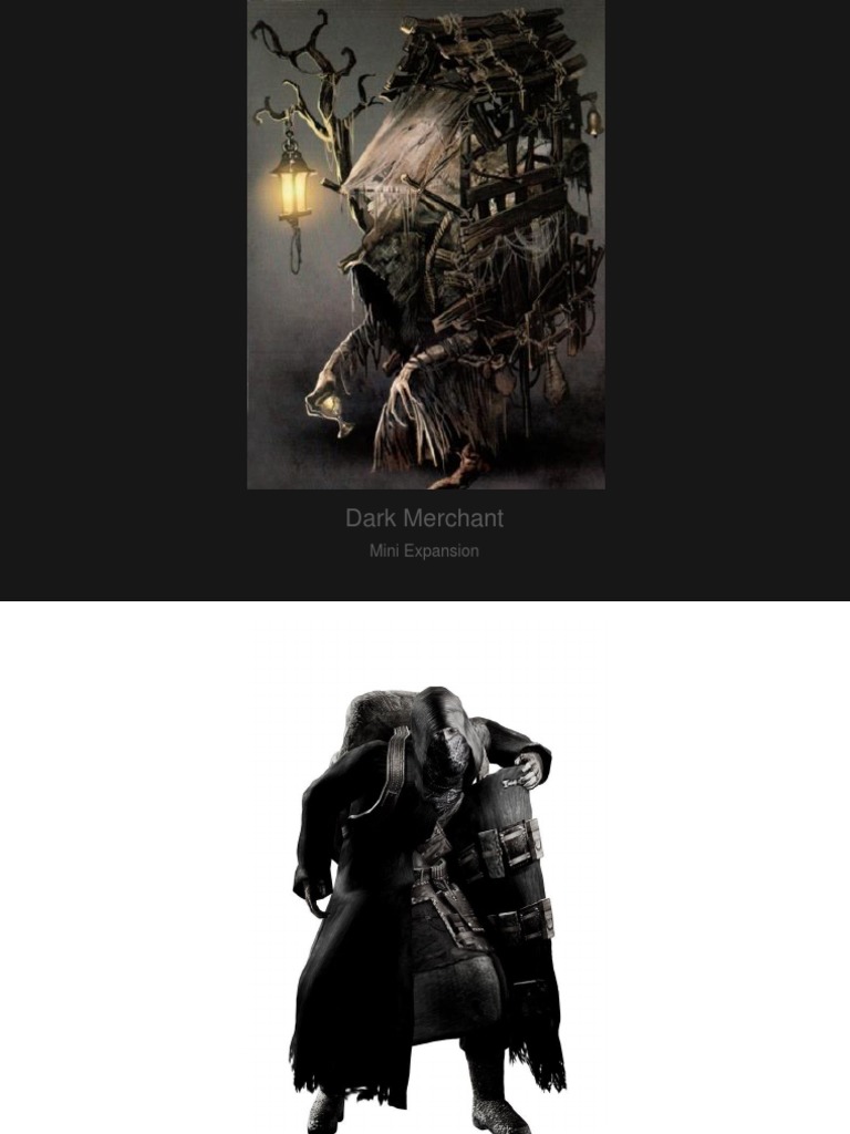 The Dark Merchant | PDF