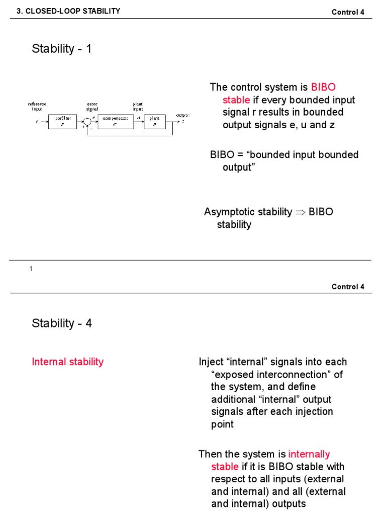 c4 Stability Robustness Nyquist | Download Free PDF | Control Theory | Control Engineering