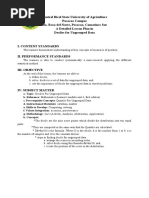 Detailed Lesson Plan in Mathematics 5 | PDF | Probability ...