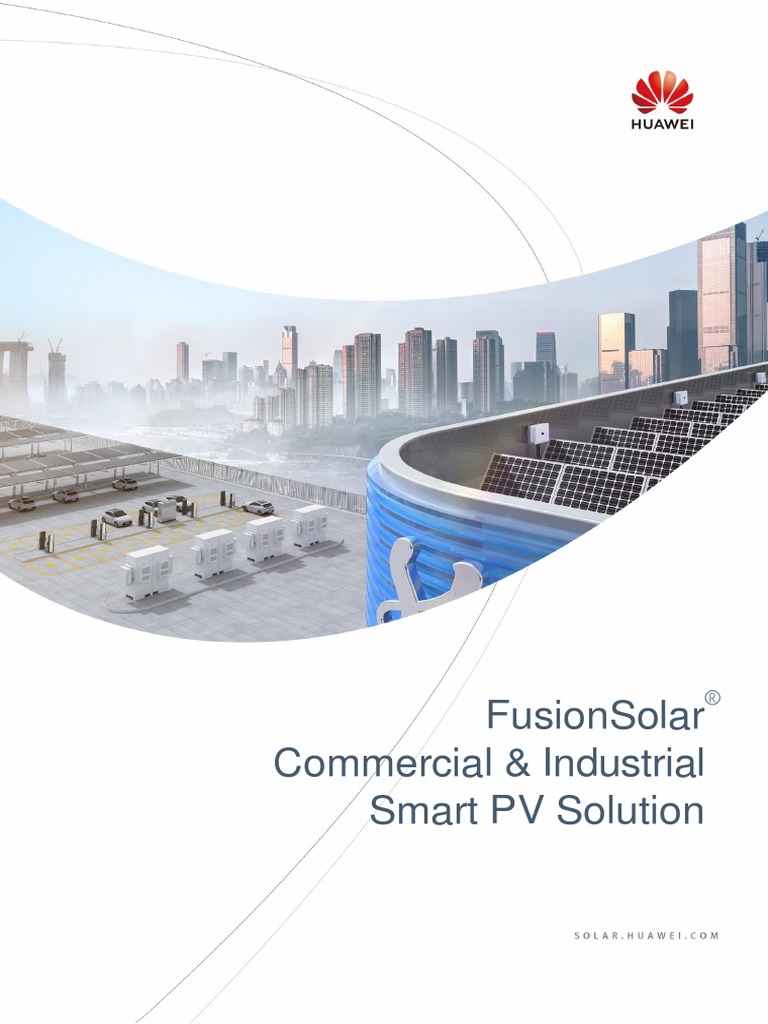 (En) FusionSolar C&I - Smart PV Solusion Brochure 230607 | PDF | Alternating Current | Physical ...
