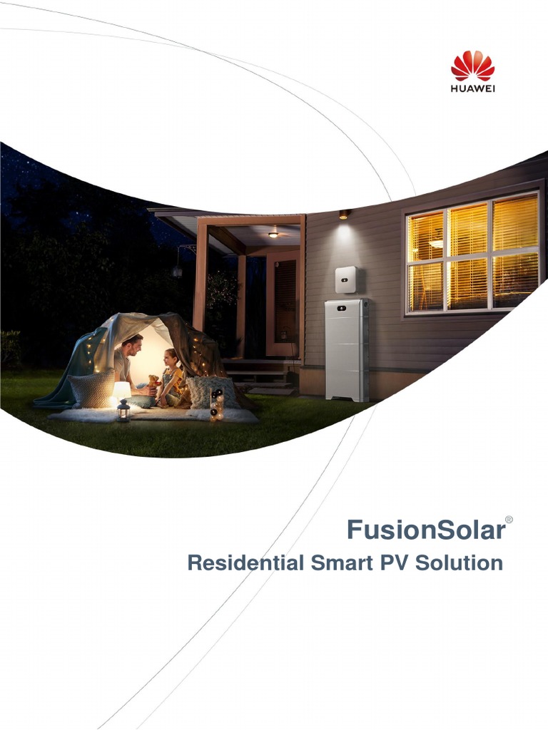 (EN) FusionSolar Residential Brochure 230607 | PDF | Alternating ...