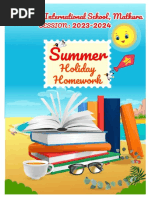 Holiday Homework - Grade 2 | PDF | Communication | Cognition