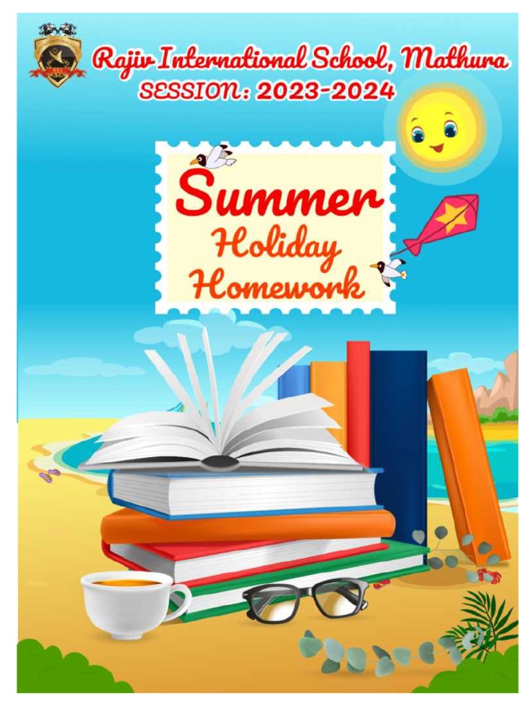 Class 8 Summer Holiday Homework | PDF | Foreign Language Studies
