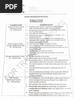 WRAT-4 Achievement Test Overview | PDF | Standard Score | Standard ...