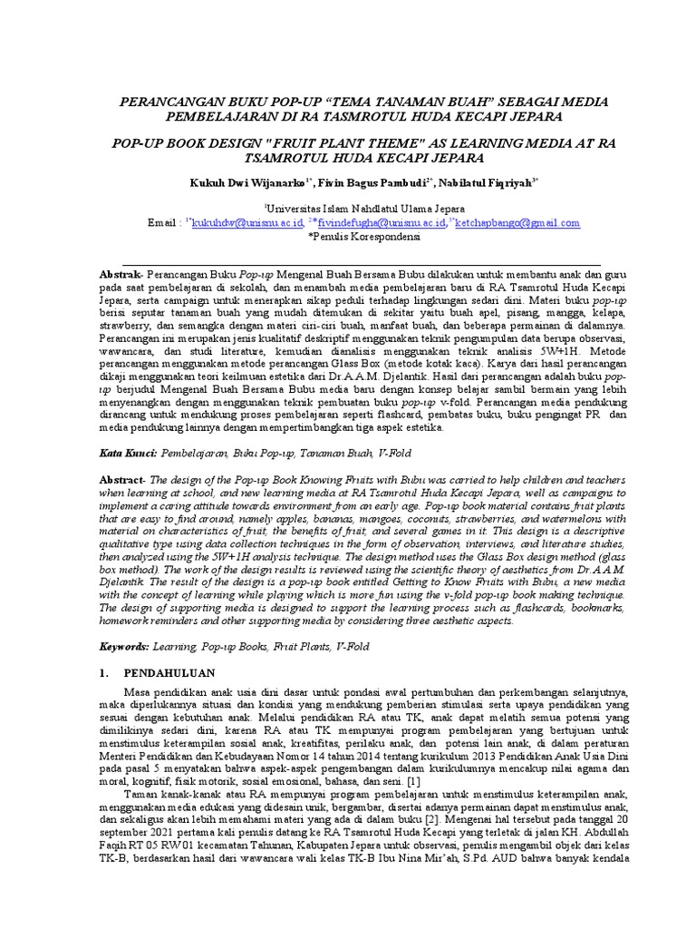 JURNAL | PDF | Karier & Perkembangan | Ilmu Sosial