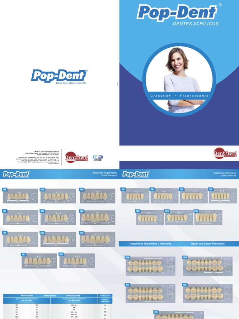 Carta Molde Pop Dent | PDF