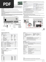 Gallagher - HBUS Modules | PDF | Access Control | Input/Output
