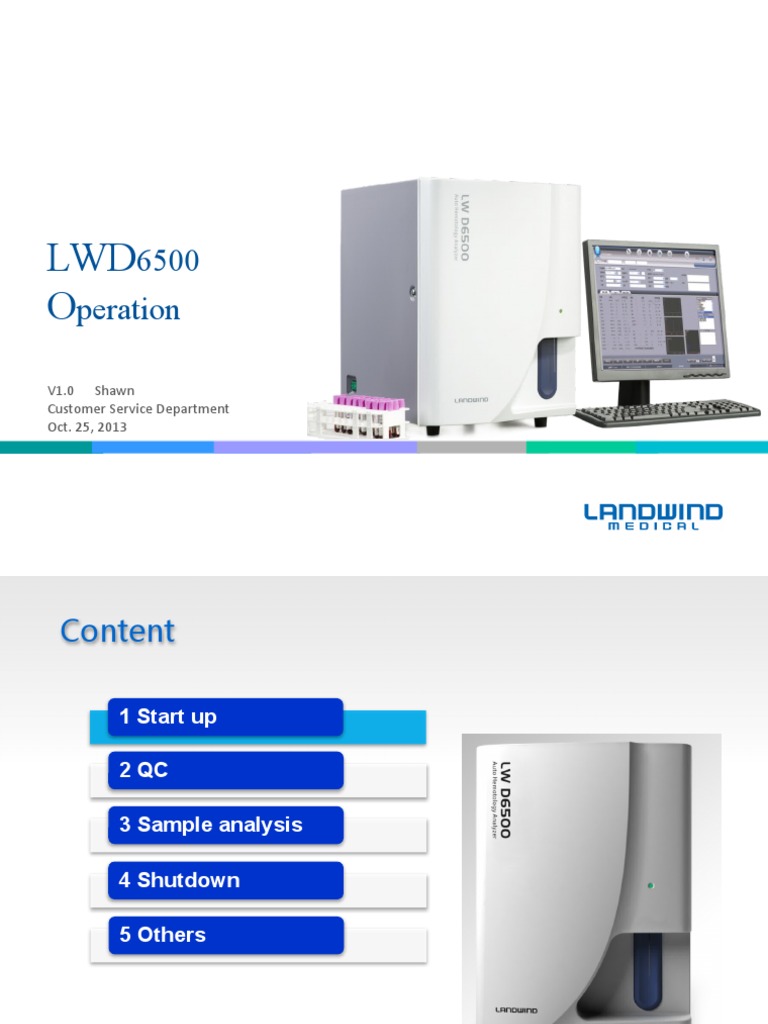 2-2 LWD6500 Operation V1.0 | PDF | Menu (Computing) | Software Engineering